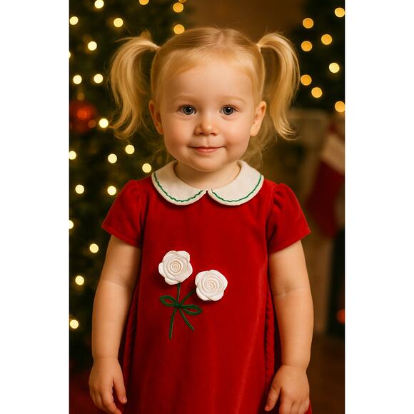 Fischel by Johnston | Dresses | Vintage Fischel Johnston Red Dress ...